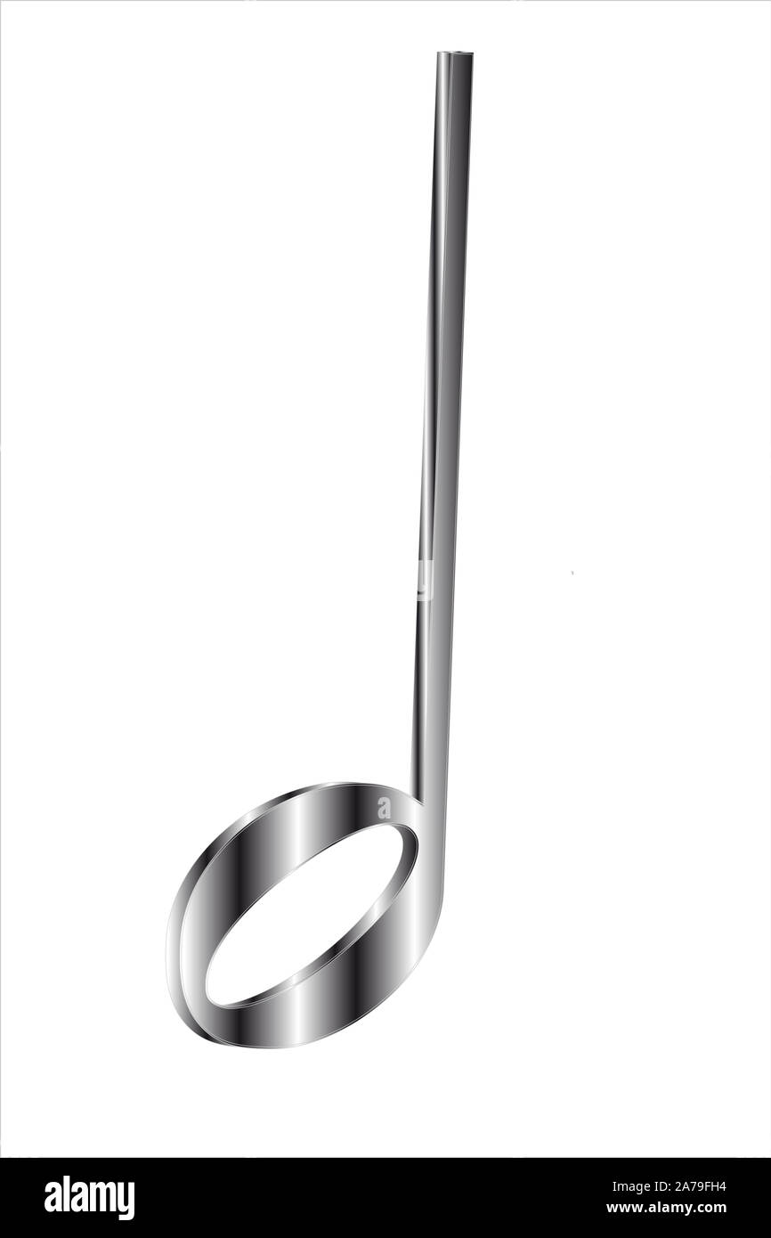 Half note hi-res stock photography and images - Alamy