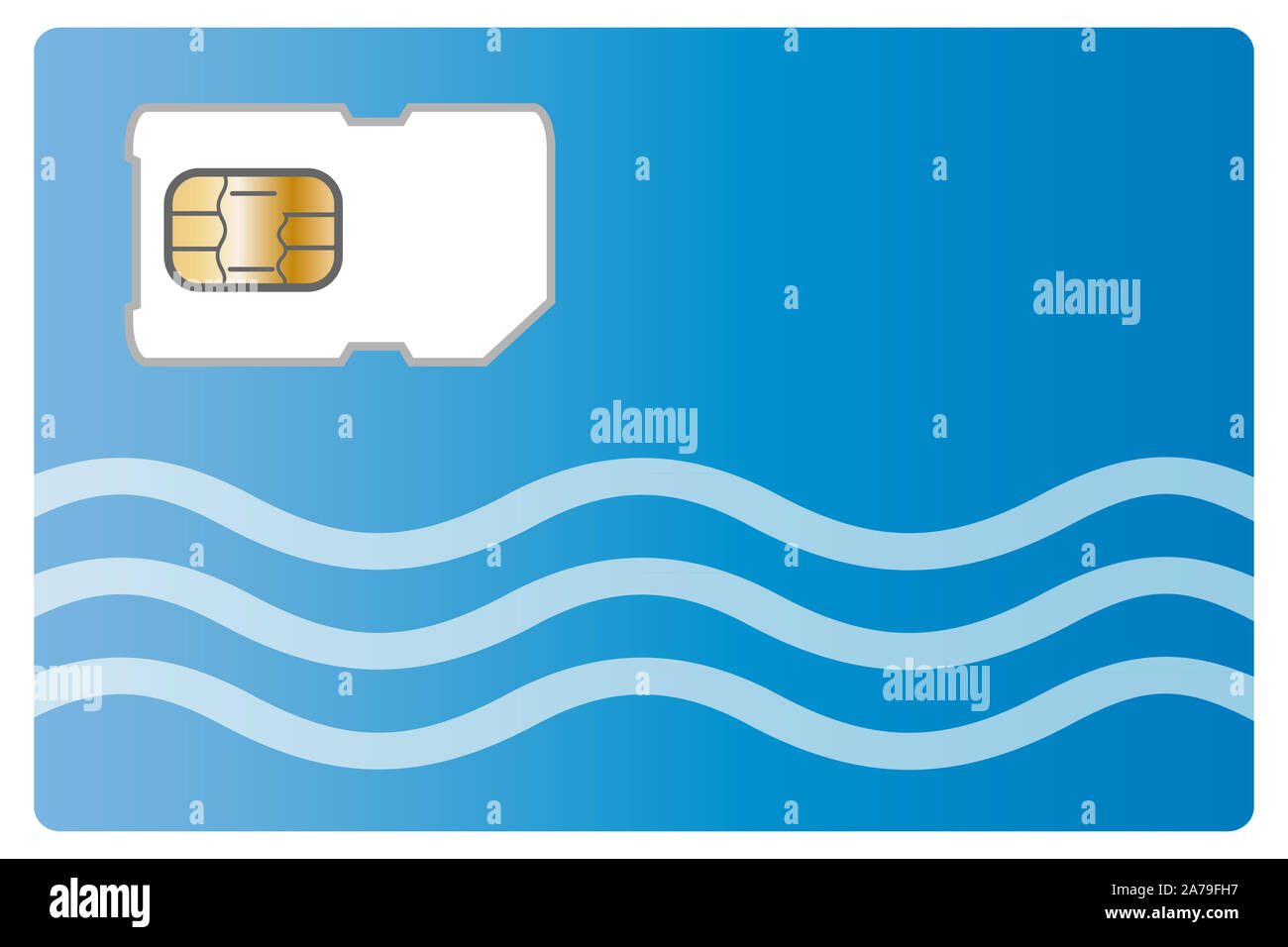 Template Sim card isolated on white background Stock Photo - Alamy