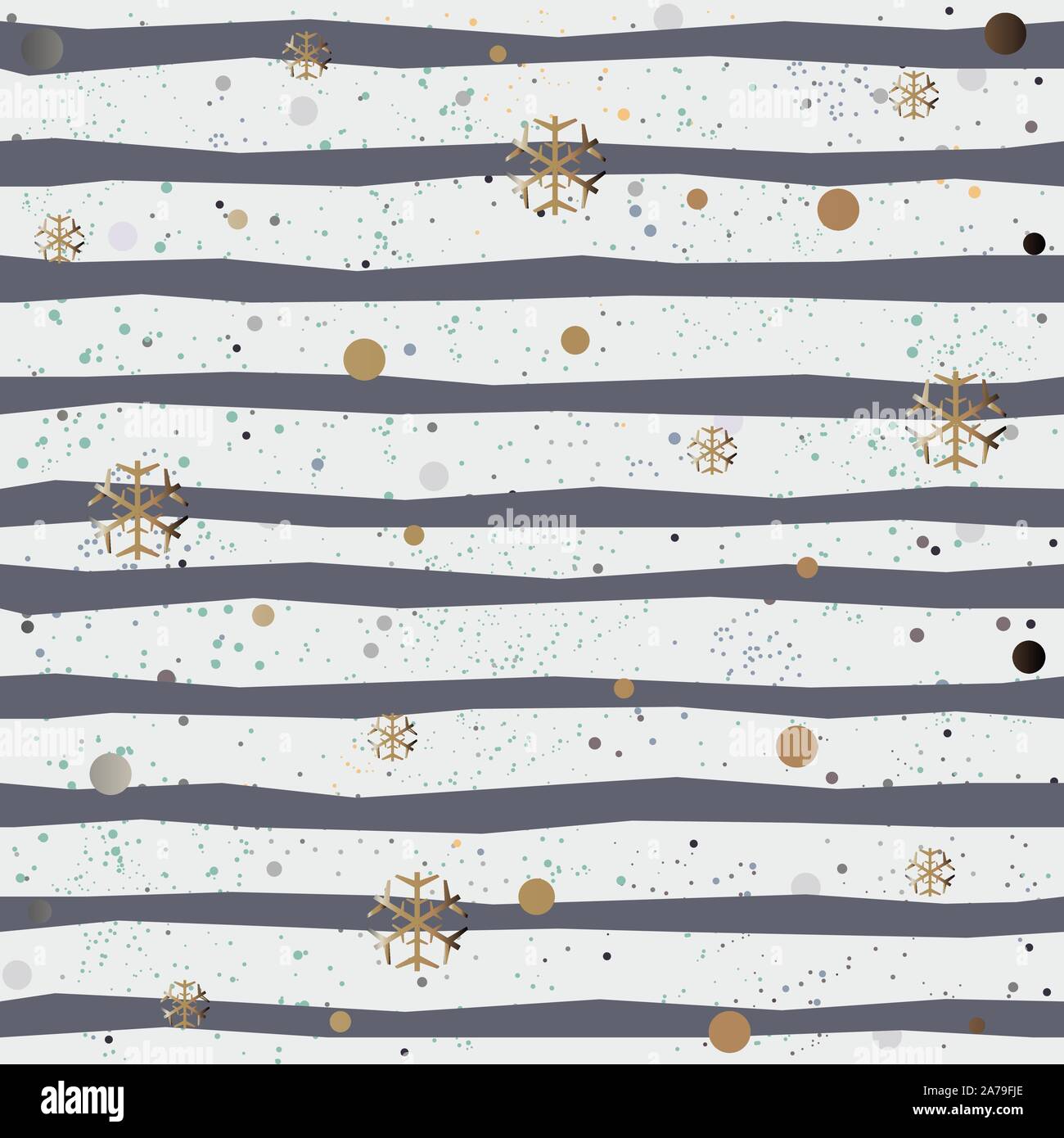 Cute Winter Pattern on subtle Background. Vector Illustration Stock ...