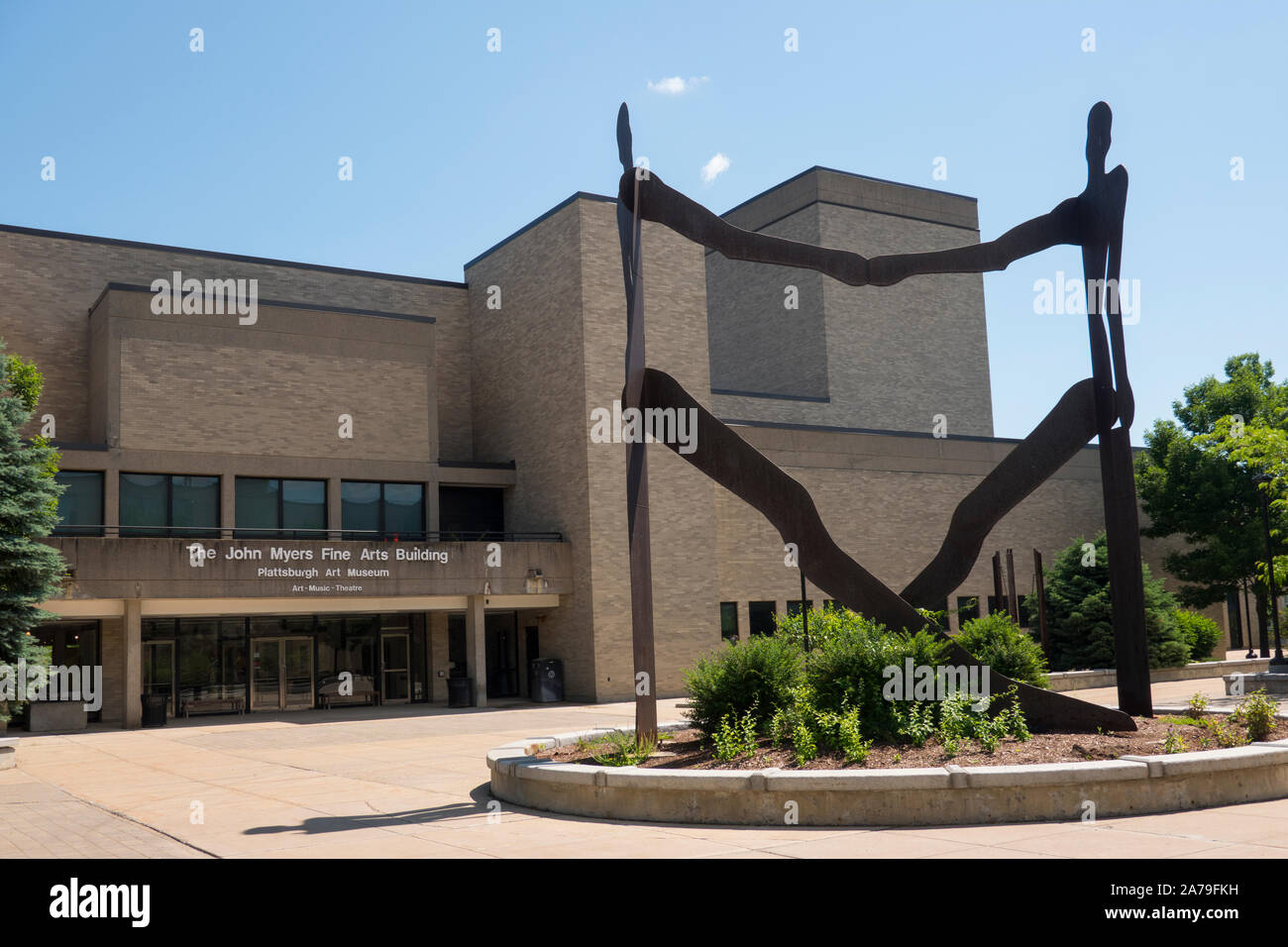 Suny plattsburgh campus hi-res stock photography and images - Alamy