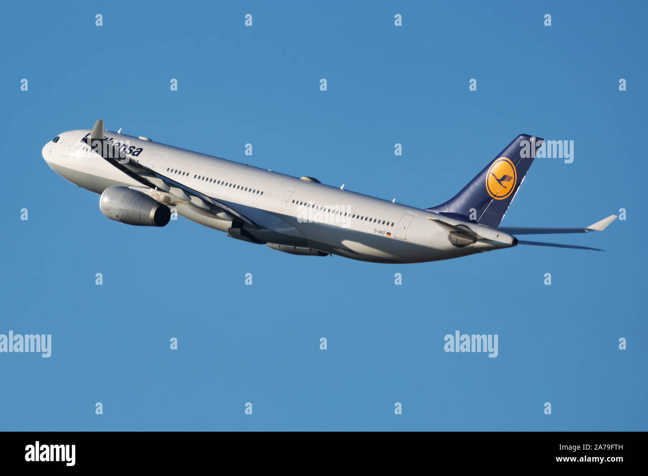 Lufthansa Aircraft 333