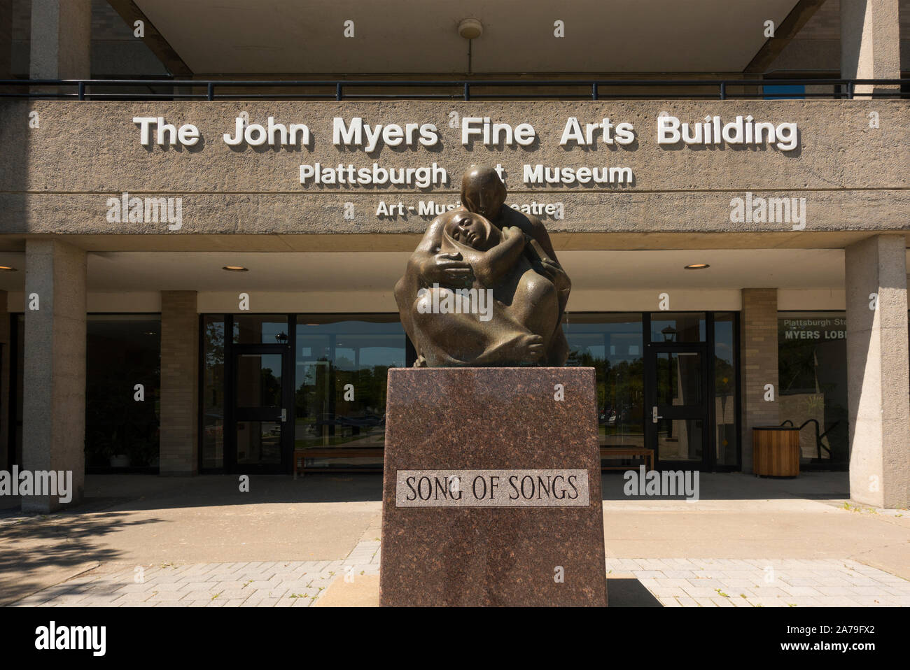 Suny plattsburgh campus hi-res stock photography and images - Alamy