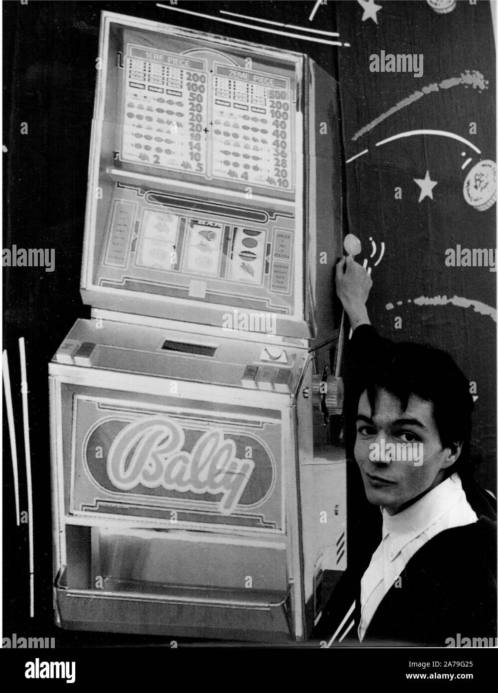 Archives 80ies: David Hosanski case, Lyon, France Stock Photo - Alamy