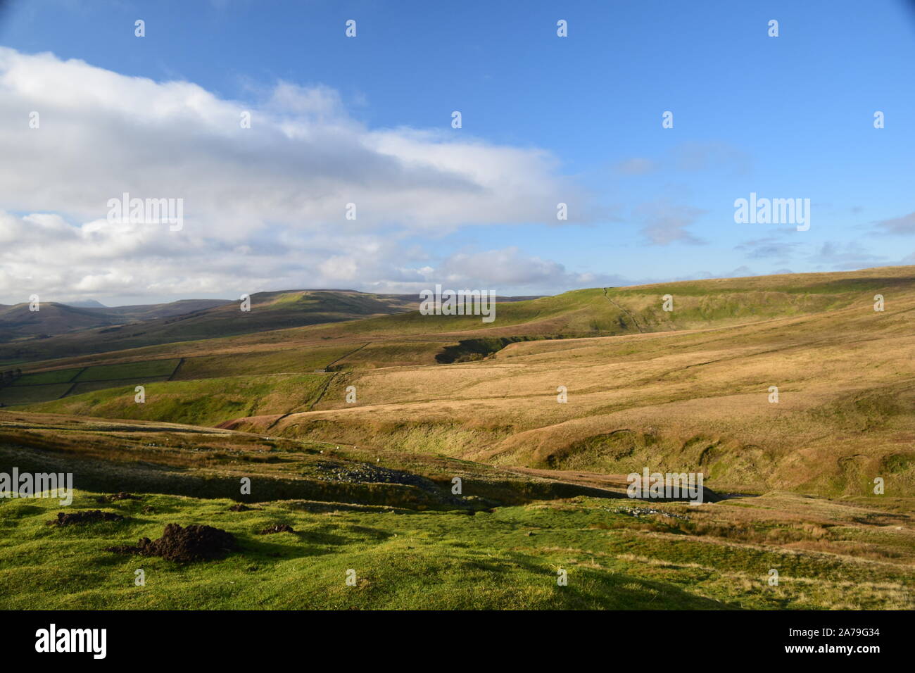 Yorkshire Dales National Park views Stock Photo - Alamy