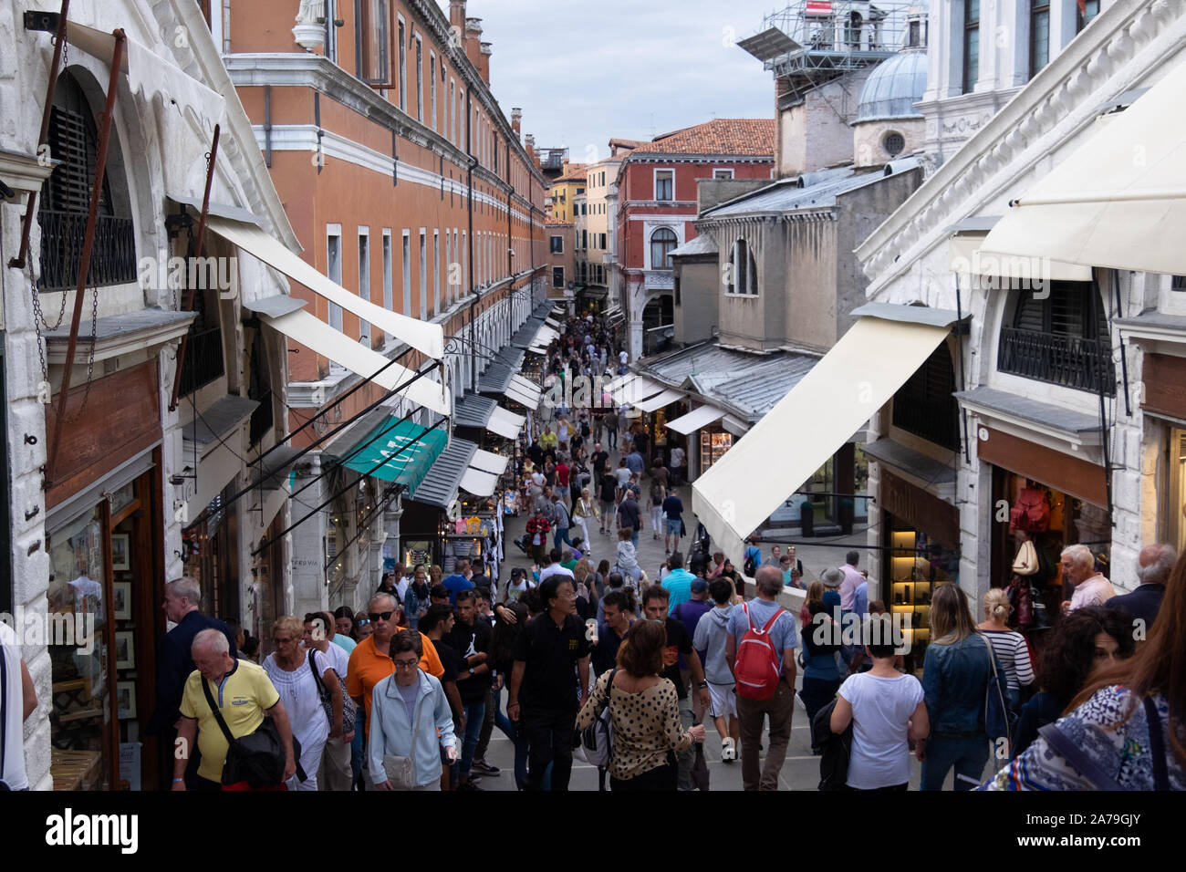 Rialto Bridge Shops