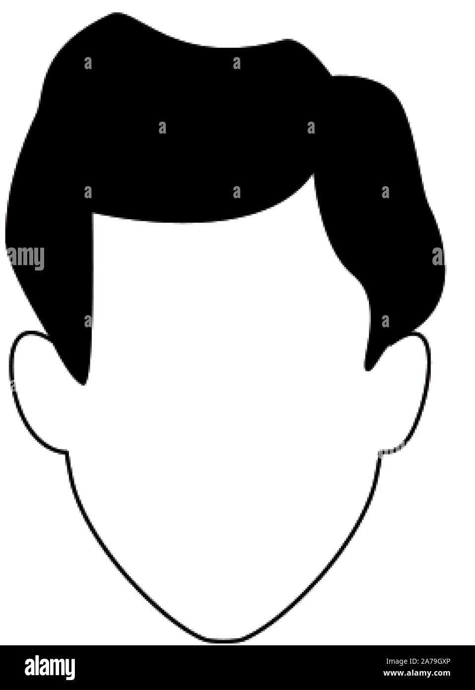 man head icon, flat design Stock Vector Image & Art - Alamy