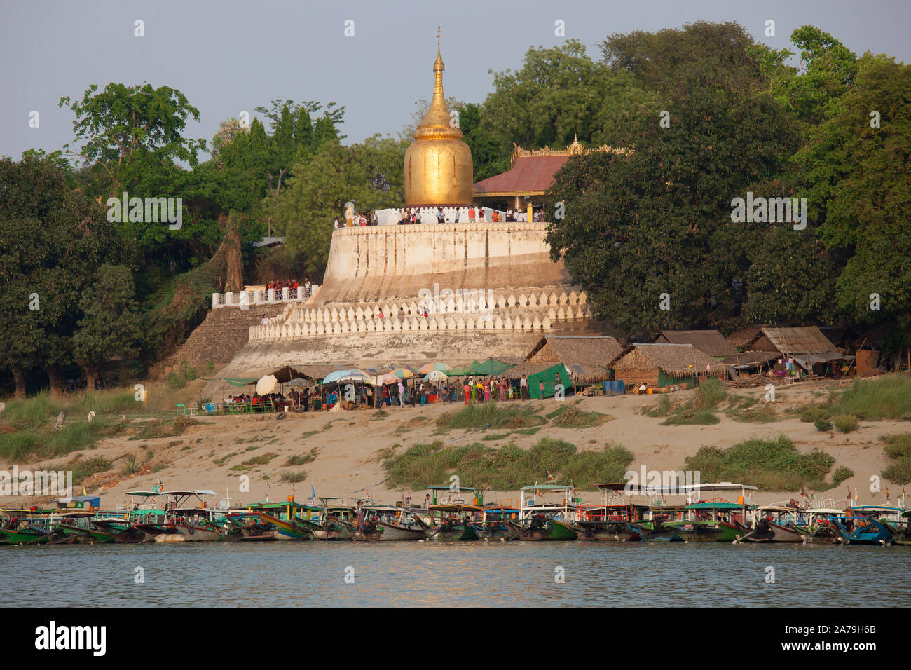Bu paya temple hi-res stock photography and images - Alamy