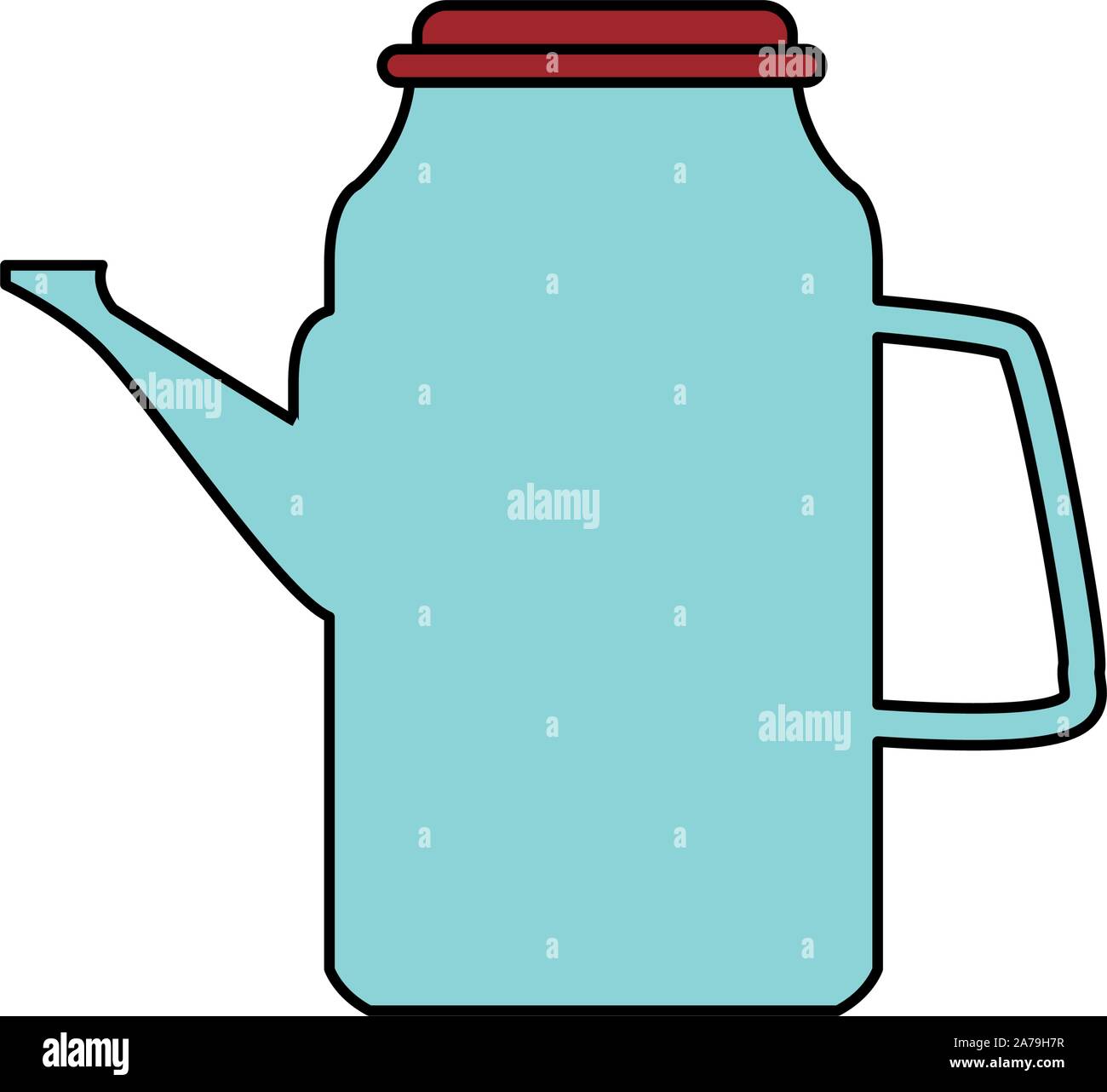 pitcher icon, kitchen utensils design Stock Vector Image & Art - Alamy