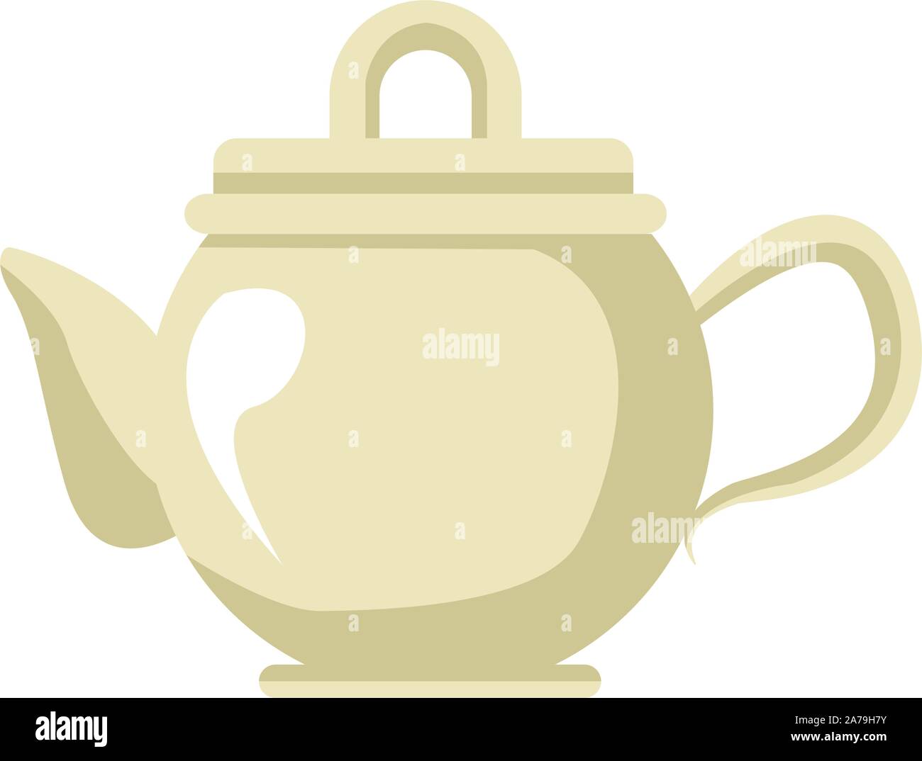 tea pot icon, kitchen utensils design Stock Vector Image & Art - Alamy