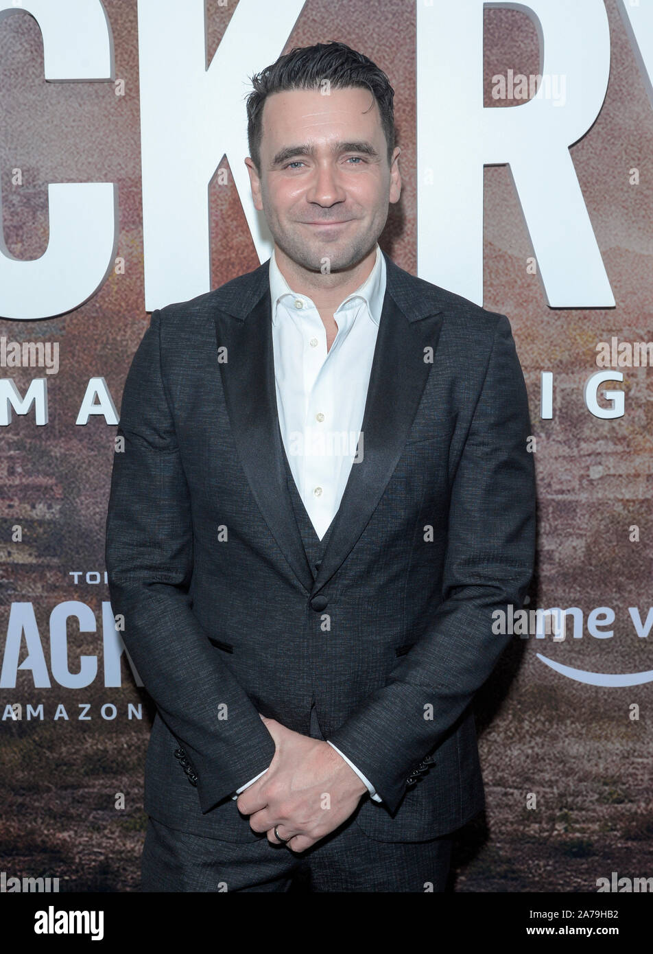 New York, NY - October 29, 2019: Allan Hawco attends the Season 2 ...