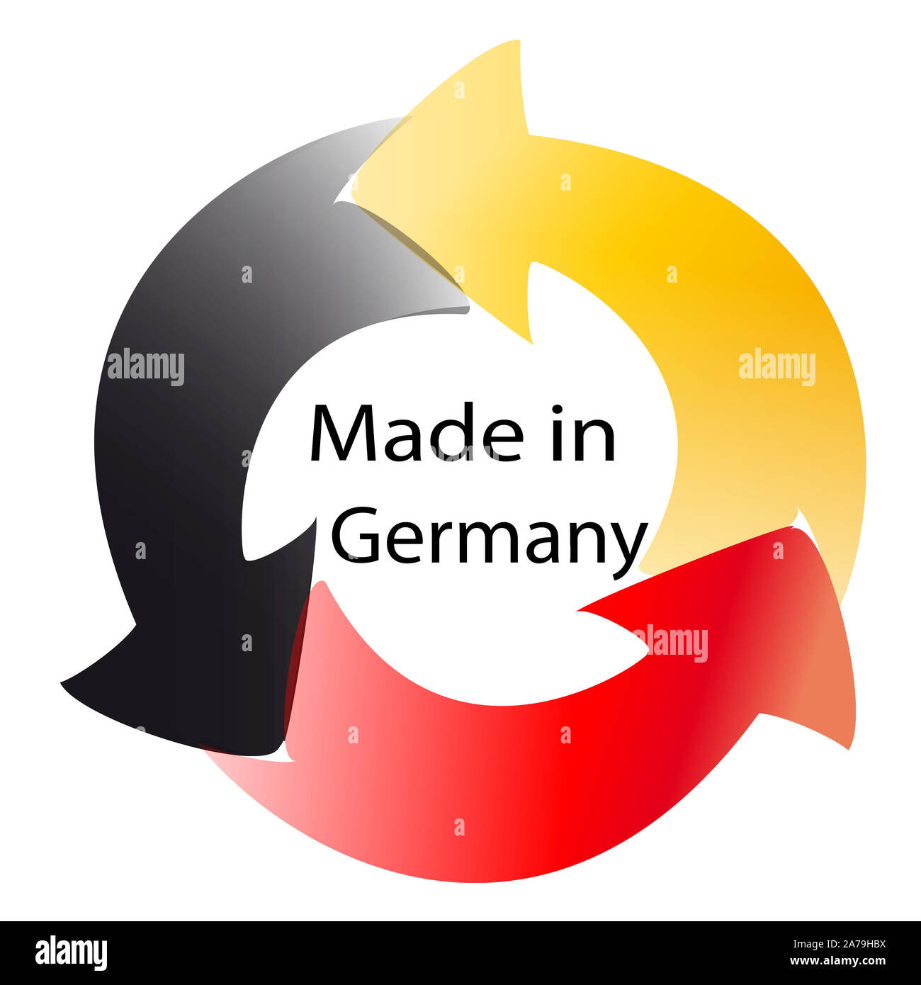 Made in germany symbol hi-res stock photography and images - Alamy