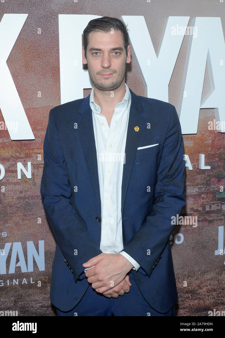 New York, NY - October 29, 2019: Erik Anderson attends the Season 2 ...