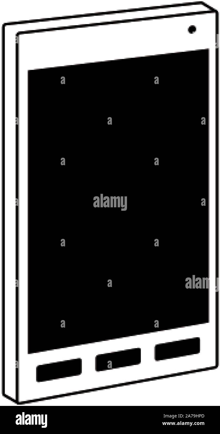 smartphone device icon, flat design Stock Vector Image & Art - Alamy