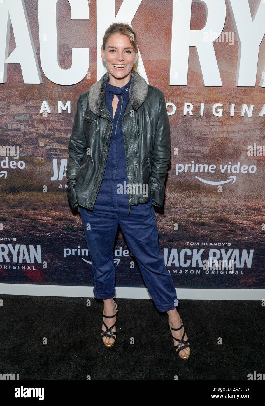 New York, NY - October 29, 2019: Susan Misner attends the Season 2 ...