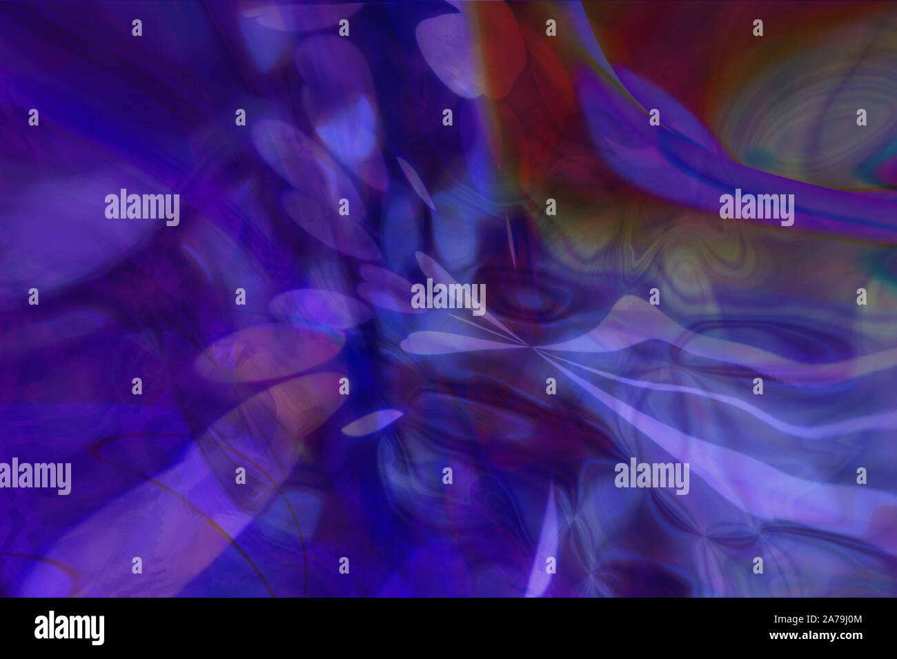 Dreamy and surreal illustrations background abstract, dreamlike texture ...