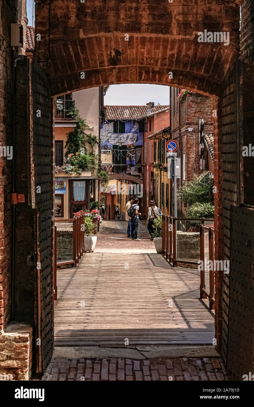 Dozza village hi-res stock photography and images - Alamy