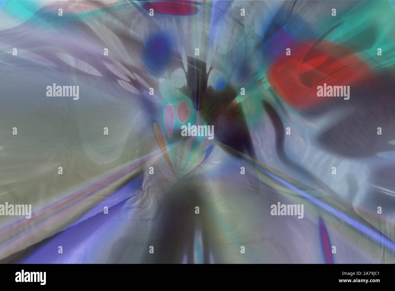 Dreamlike, abstract illustrations of dreamy and surreal, conceptual ...