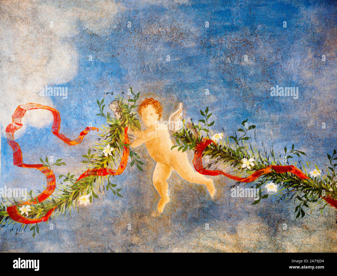 Il Passetto del Biscione is an ancient tunnel-like alley, with its ...