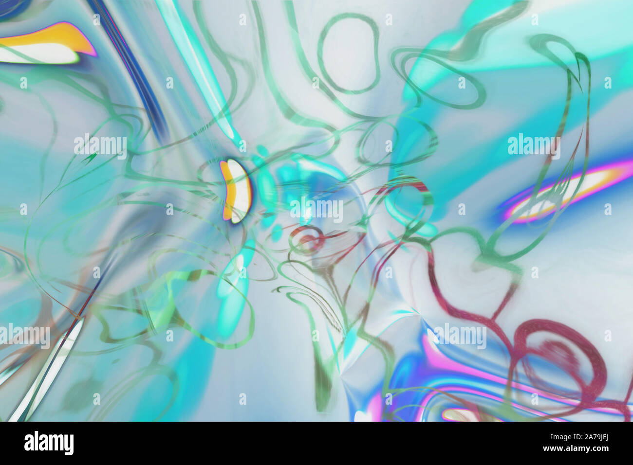 Abstract background with dreamy and surreal, dreamlike Stock Photo - Alamy