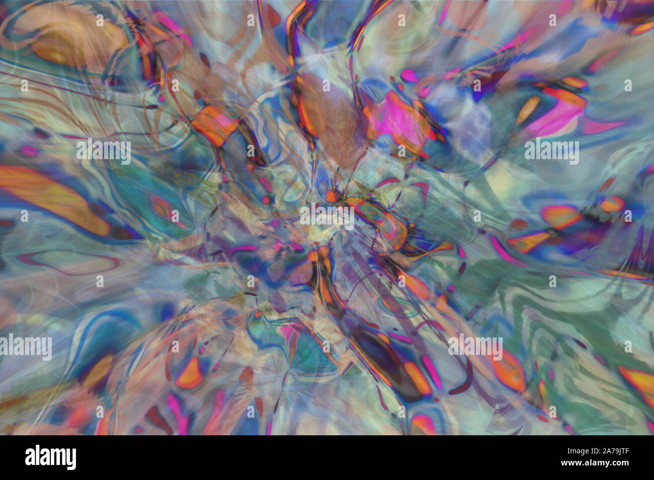 Abstract background with dreamy and surreal, dreamlike Stock Photo - Alamy