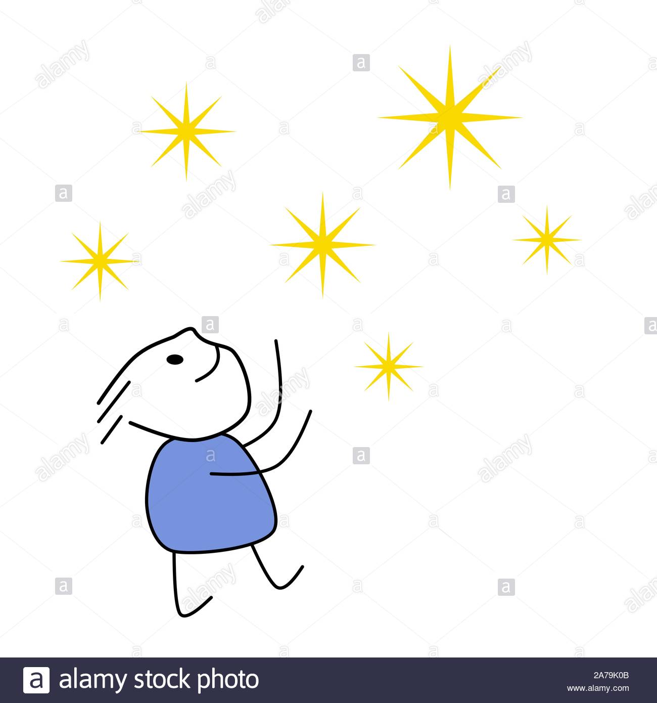 Man Stick Figure High Resolution Stock Photography and Images - Alamy