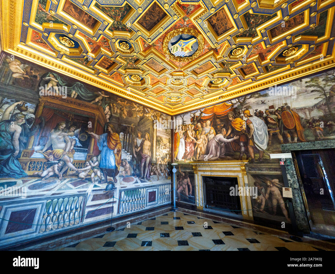 Fresco villa farnesina, rome hi-res stock photography and images - Alamy