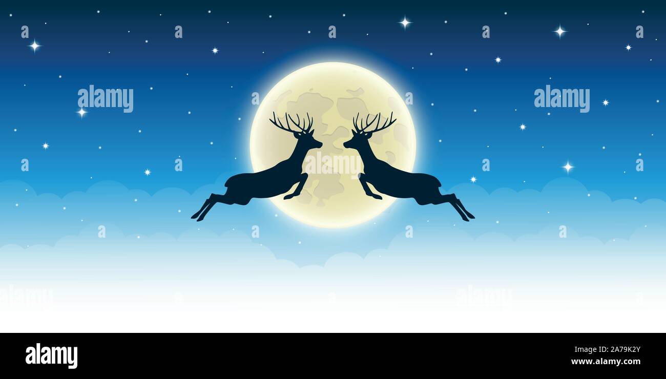 Couple starry sky Stock Vector Images - Alamy