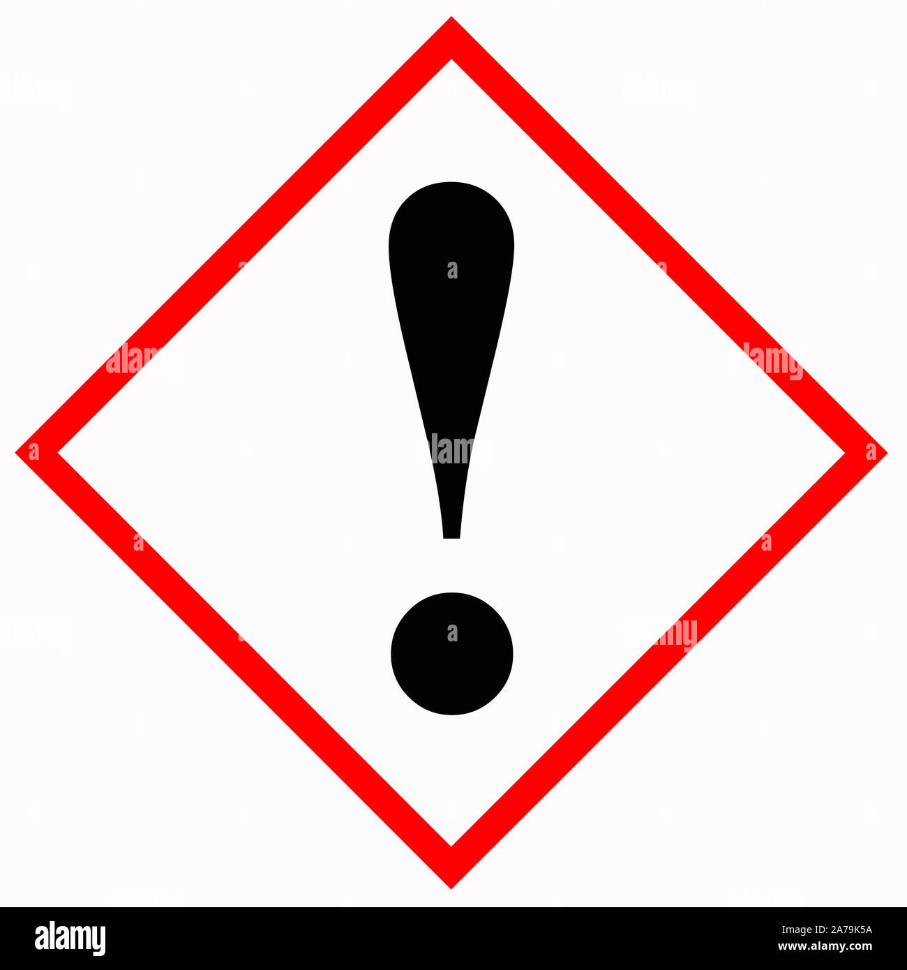 Irritant mark hi-res stock photography and images - Alamy