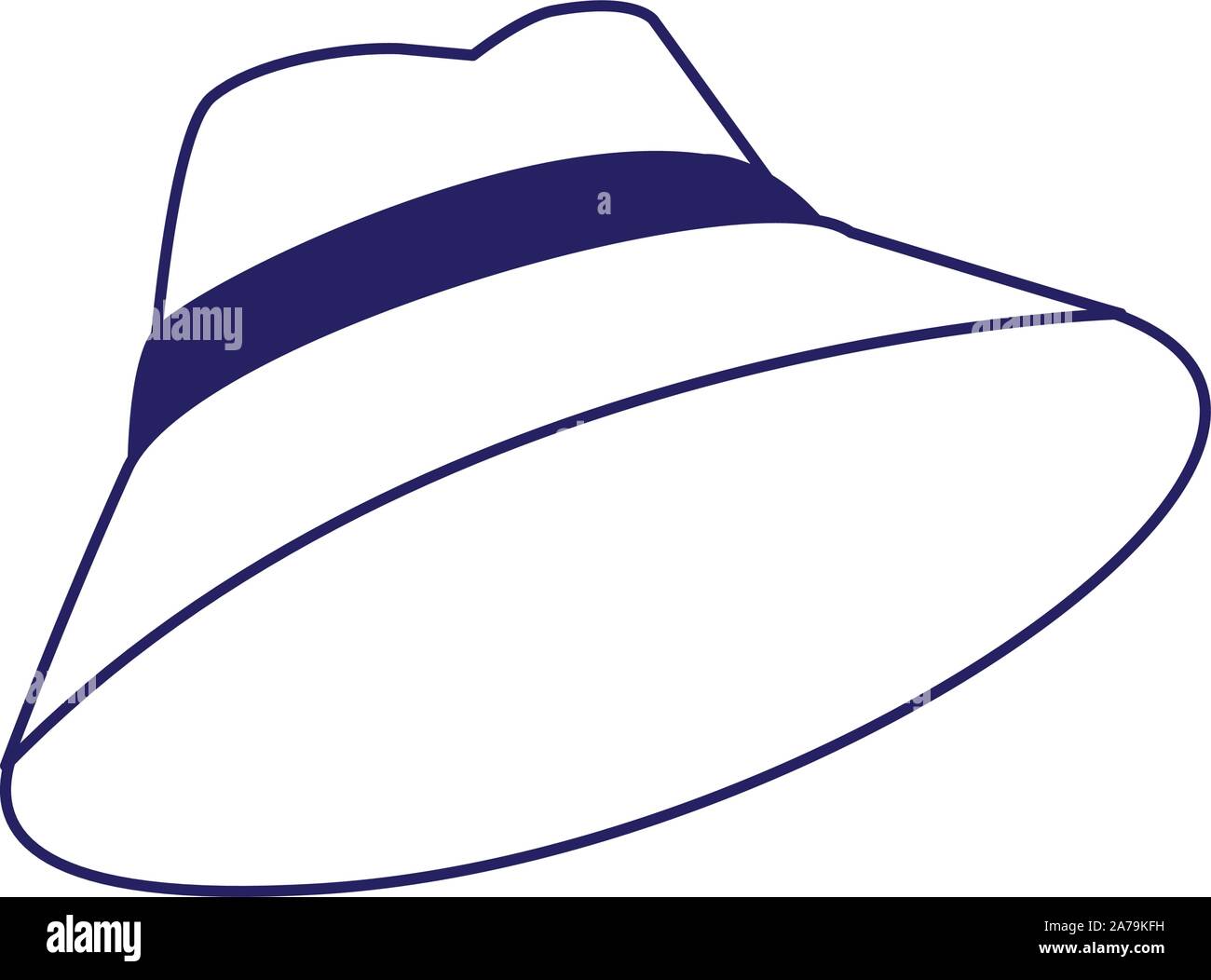 hat accessory icon, flat design Stock Vector Image & Art - Alamy