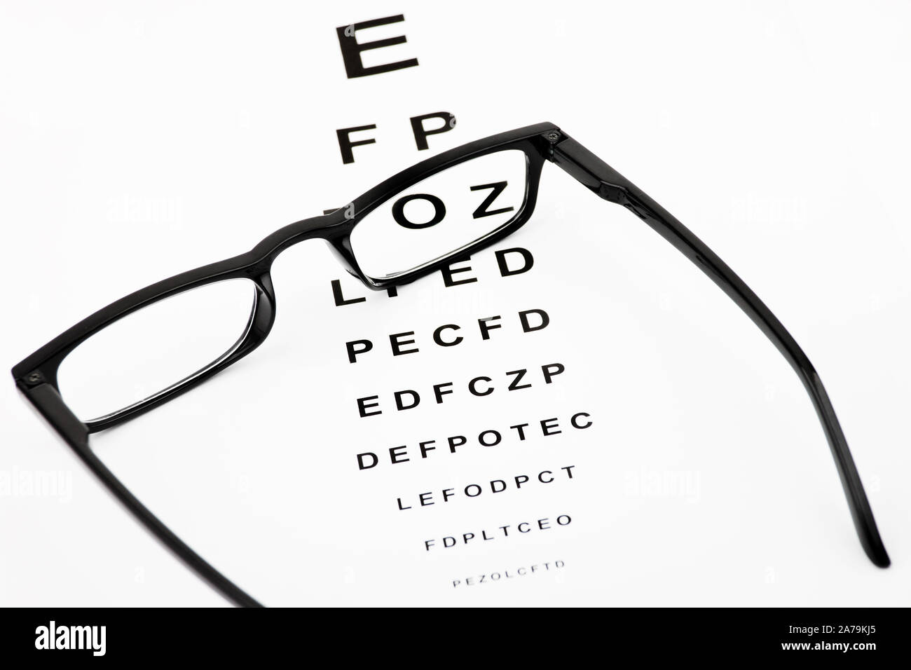 Eyesight measurement hi-res stock photography and images - Alamy