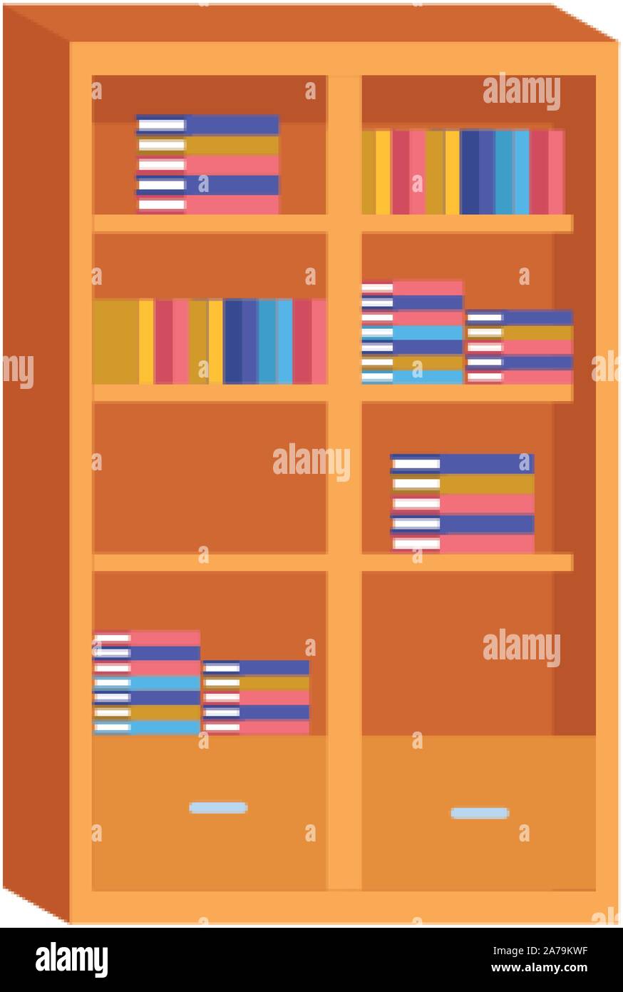 Wood table top shelf Stock Vector Images - Alamy
