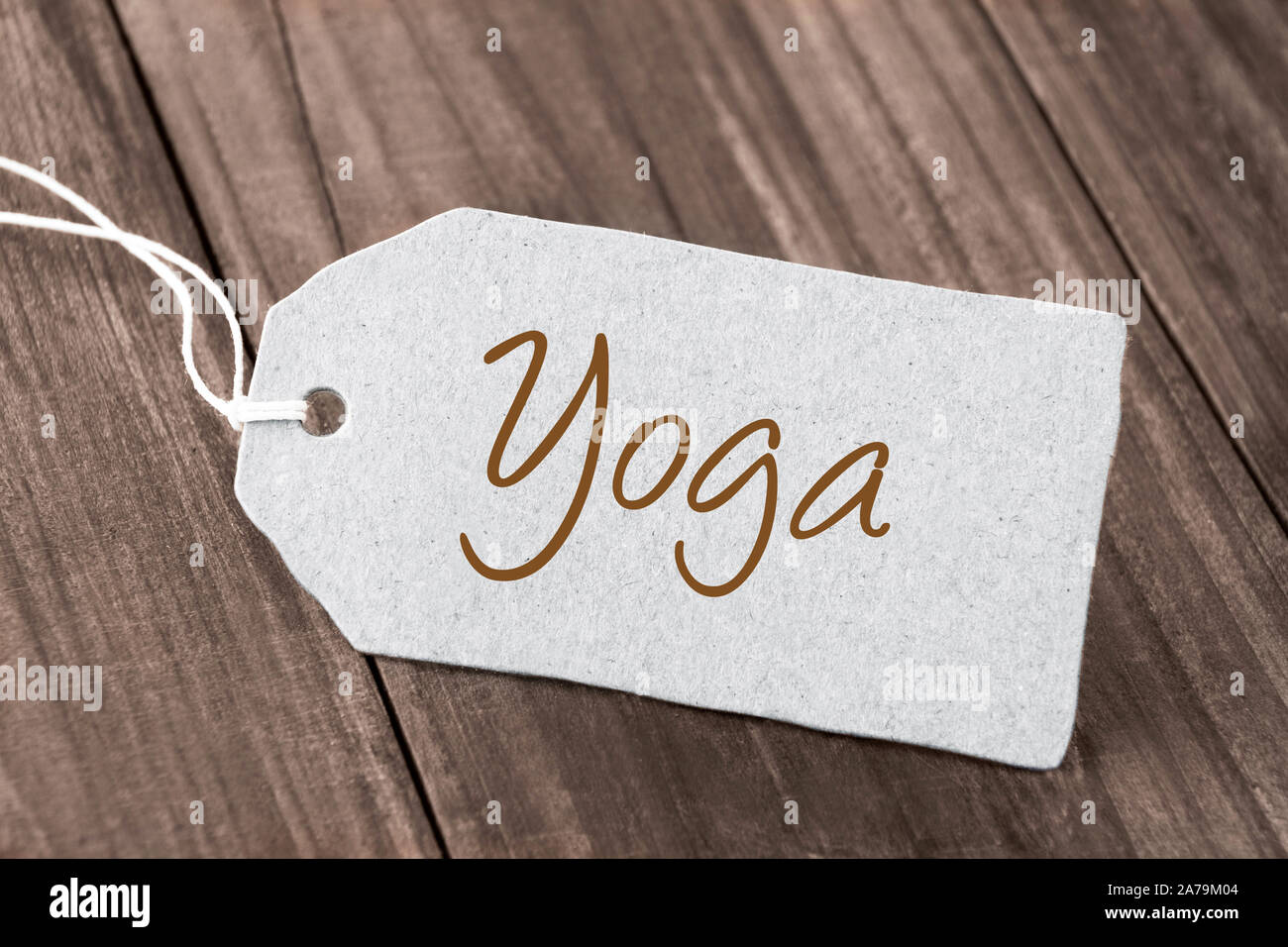 Yoga label hi-res stock photography and images - Alamy