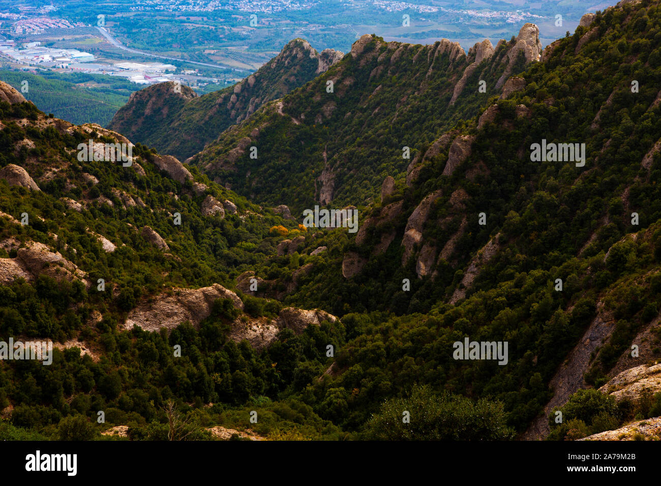 Montserrat, mountain, Catalonia Stock Photo - Alamy