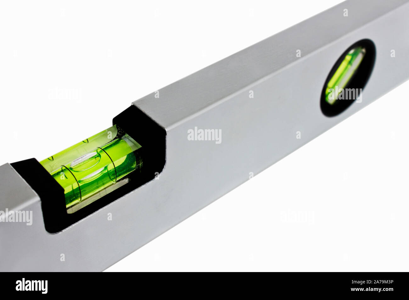 Water level on white background Stock Photo - Alamy