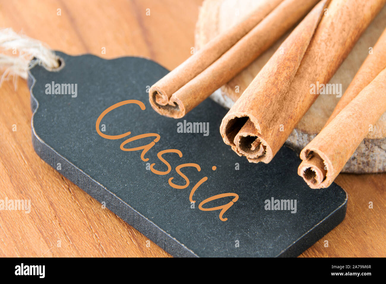 Cassia sticks hi-res stock photography and images - Alamy