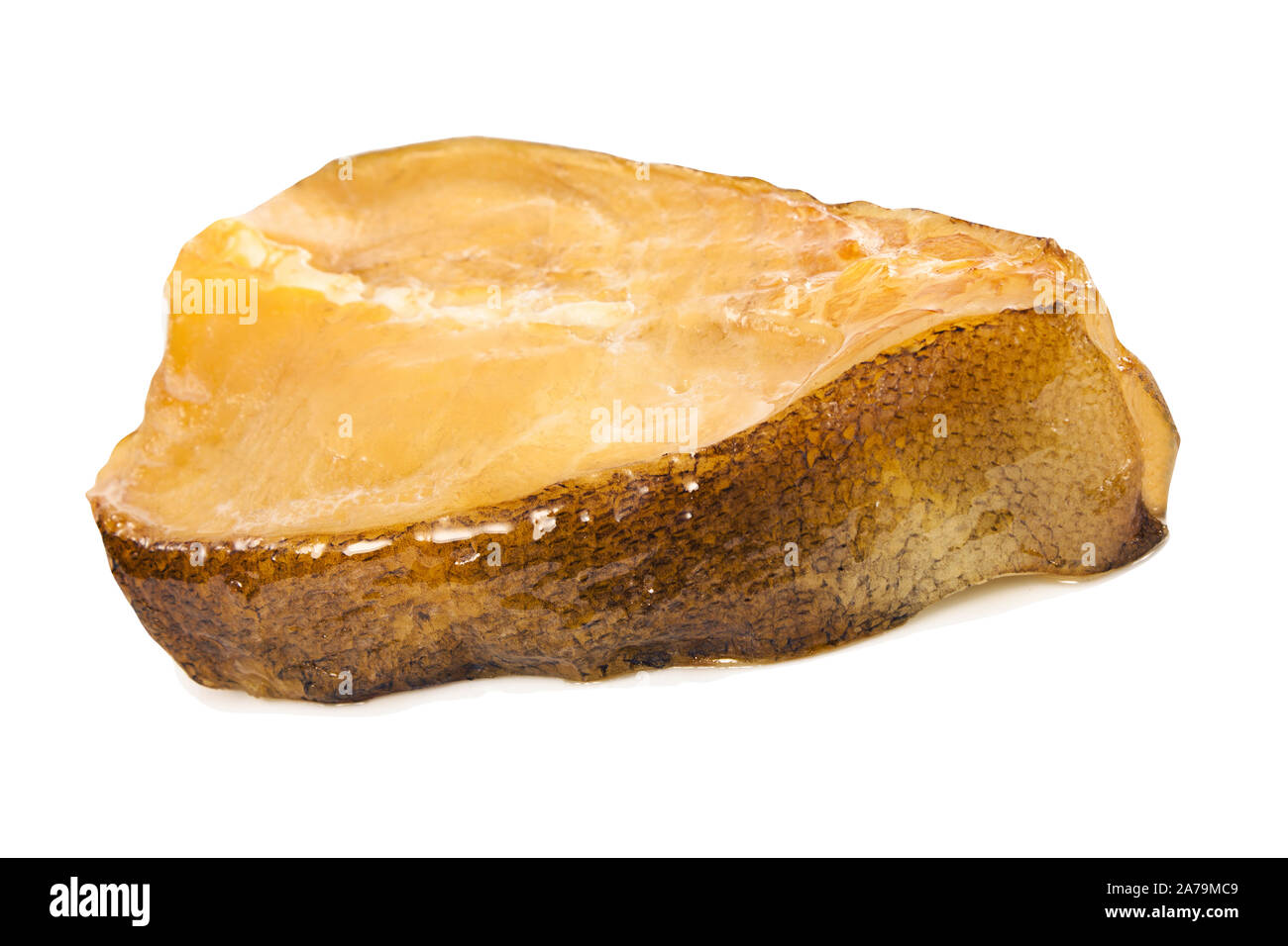 Halibut against white background Stock Photo - Alamy