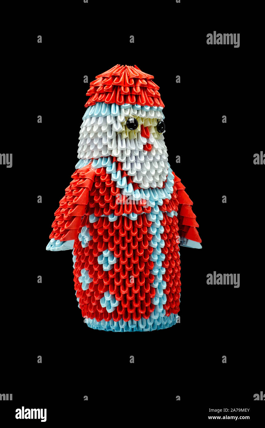 Santa claus made paper hi-res stock photography and images - Alamy