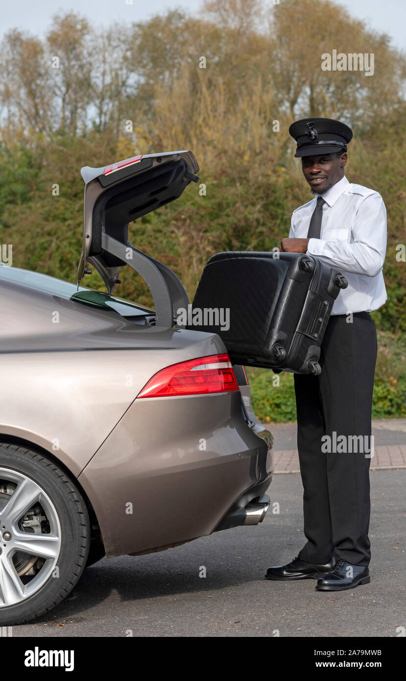 Driver Uniform Chauffeur High Resolution Stock Photography and Images ...