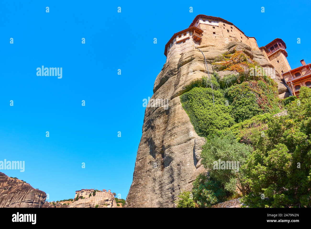 Monasteries on rock top hi-res stock photography and images - Alamy