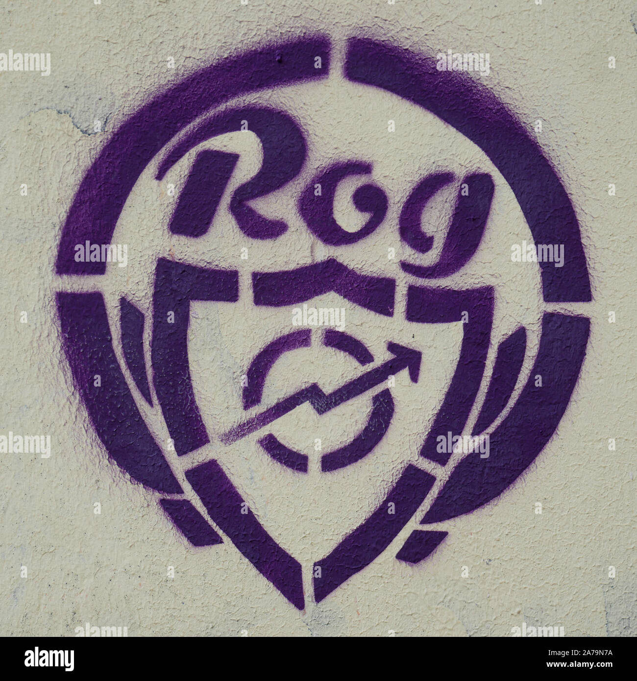 Squatter sign hi-res stock photography and images - Alamy