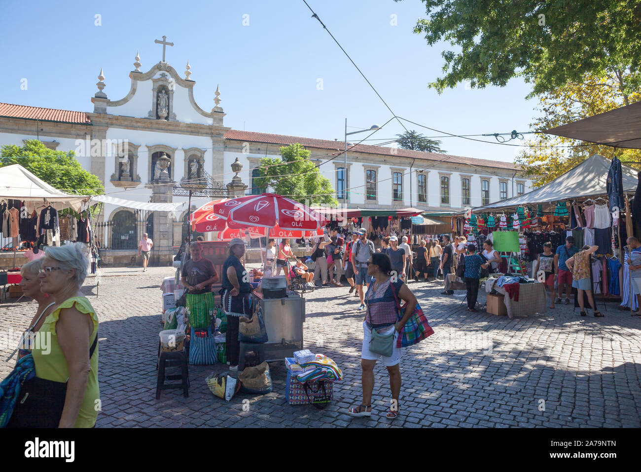 Portuguese markets hi-res stock photography and images - Alamy