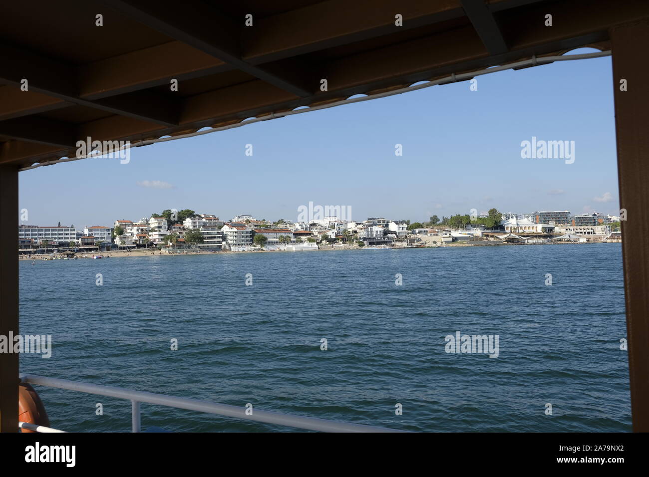 Aegean beach foca hi-res stock photography and images - Alamy