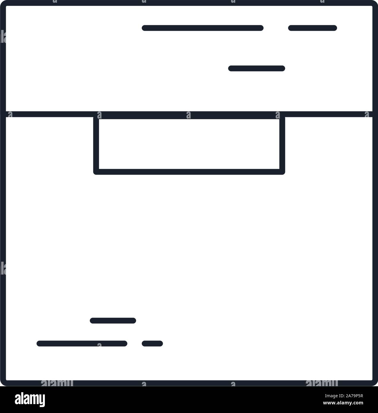 Box design, Delivery shipping logistics transportation distribution and ...