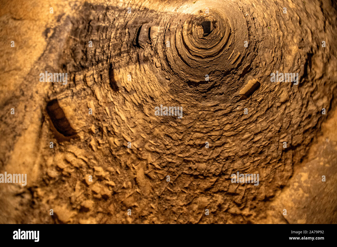 Italy Marche Osimo Grotte del Cantinone camino e accesso pedonale|Italy ...