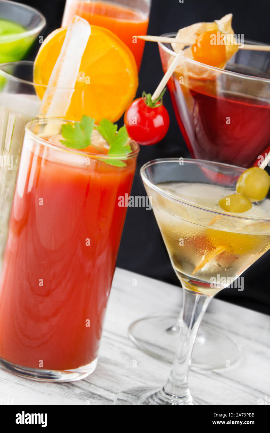 Cocktails tomatoes hi-res stock photography and images - Alamy