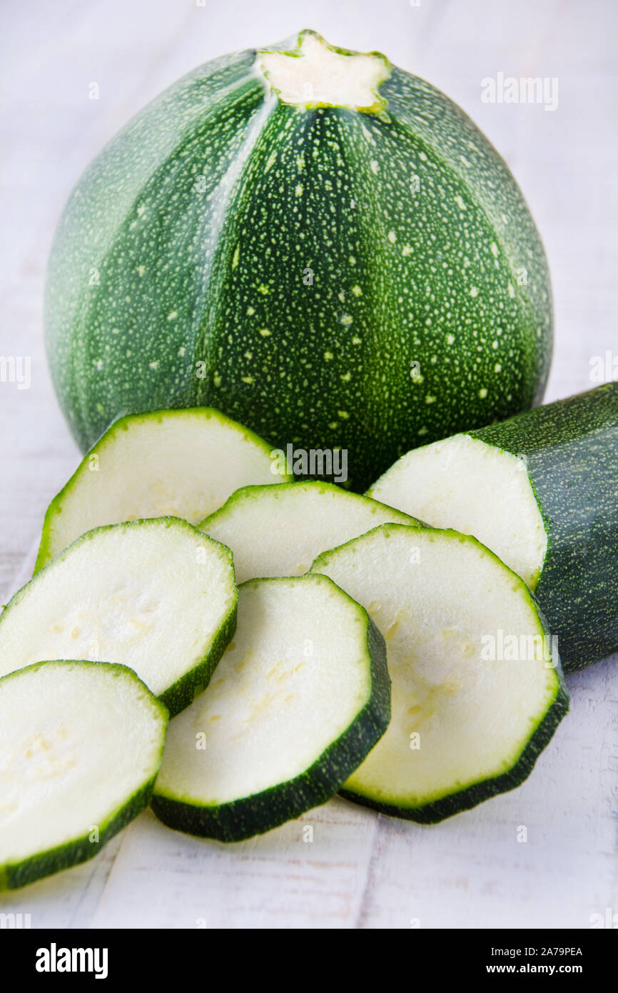 Courgette types hi-res stock photography and images - Alamy