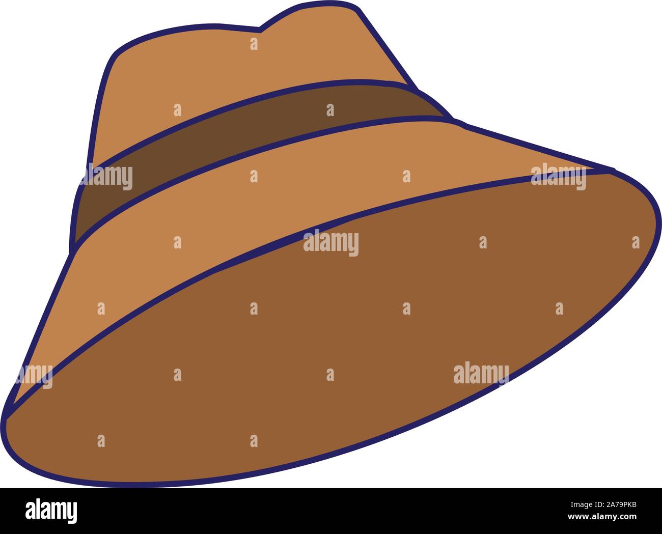 hat accessory icon, flat design Stock Vector Image & Art - Alamy