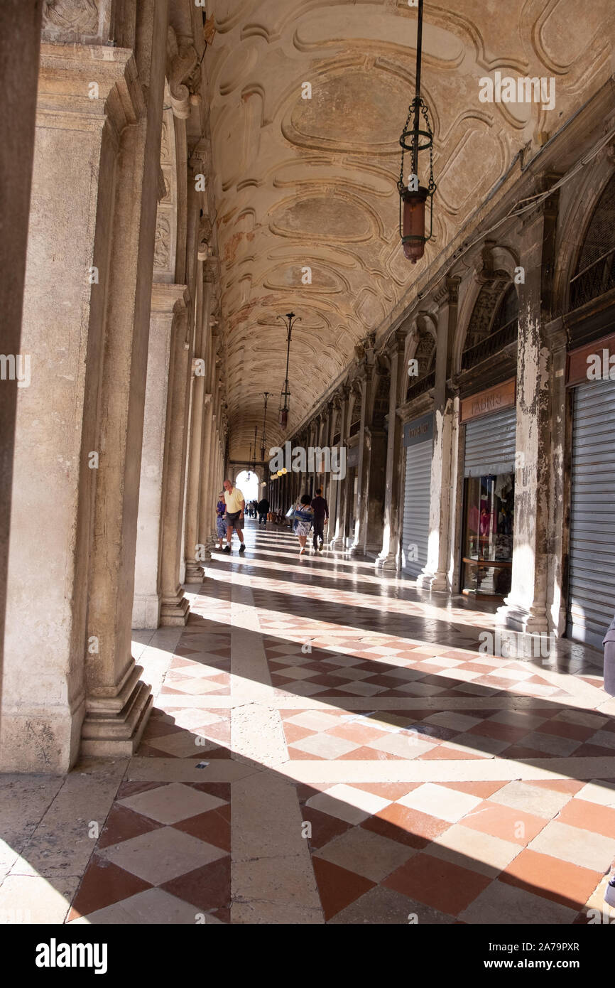 Interestinh Shop Fronts In Venice