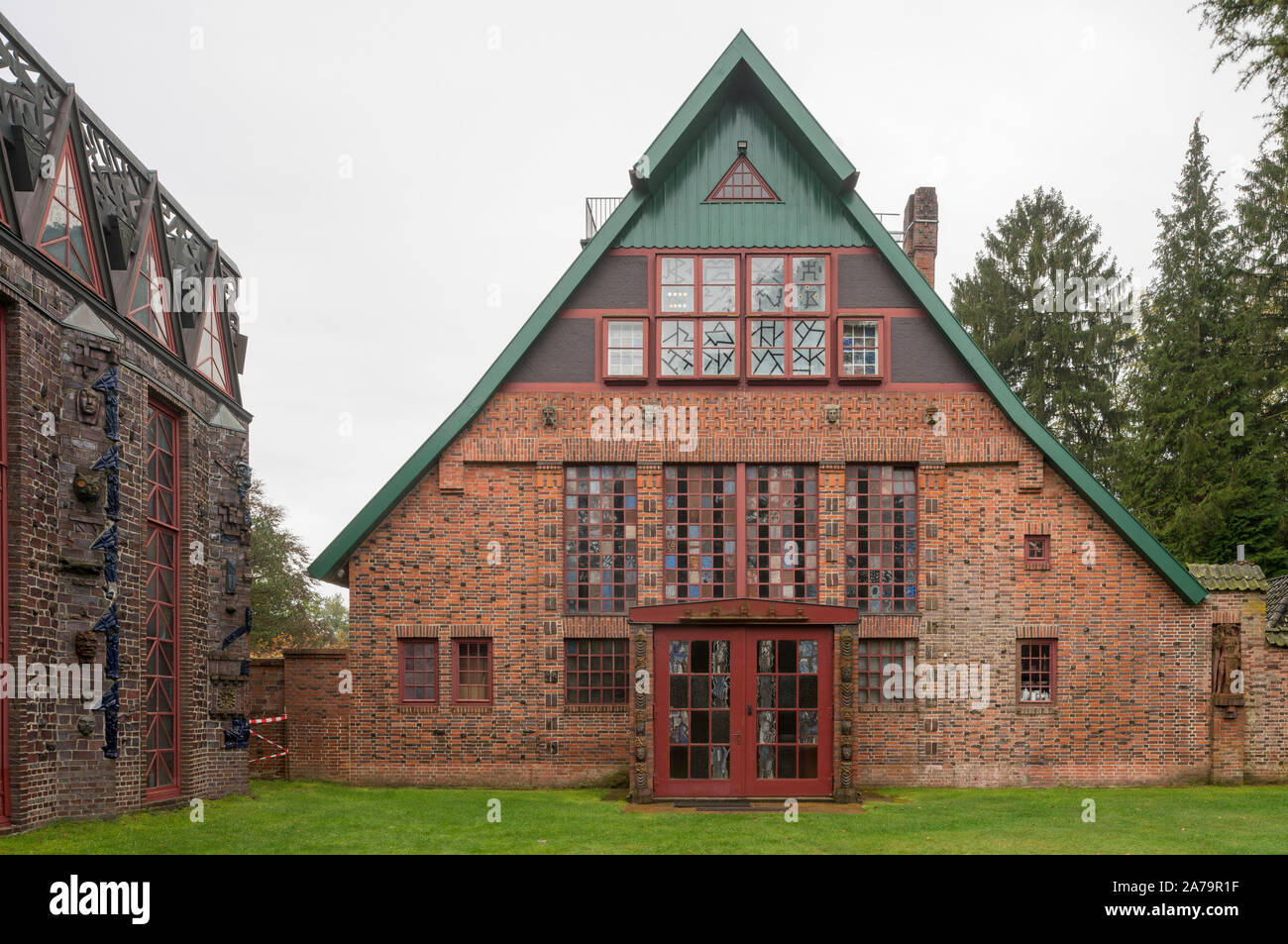 Jesteburg, Kunststätte Bossard, Atelierhaus, 1912-1914 von Johann ...