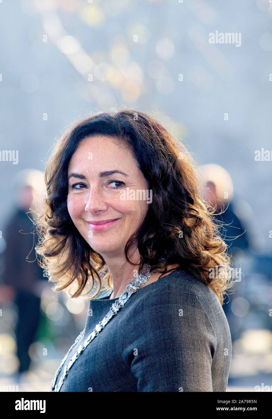Amsterdam, Netherlands. 31st Oct, 2019. Femke Halsema, mayor of ...